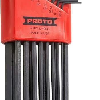 Jual READY Proto J4995 Kunci L set 13 pcs 0,50 - 3/8inci long ballend ...
