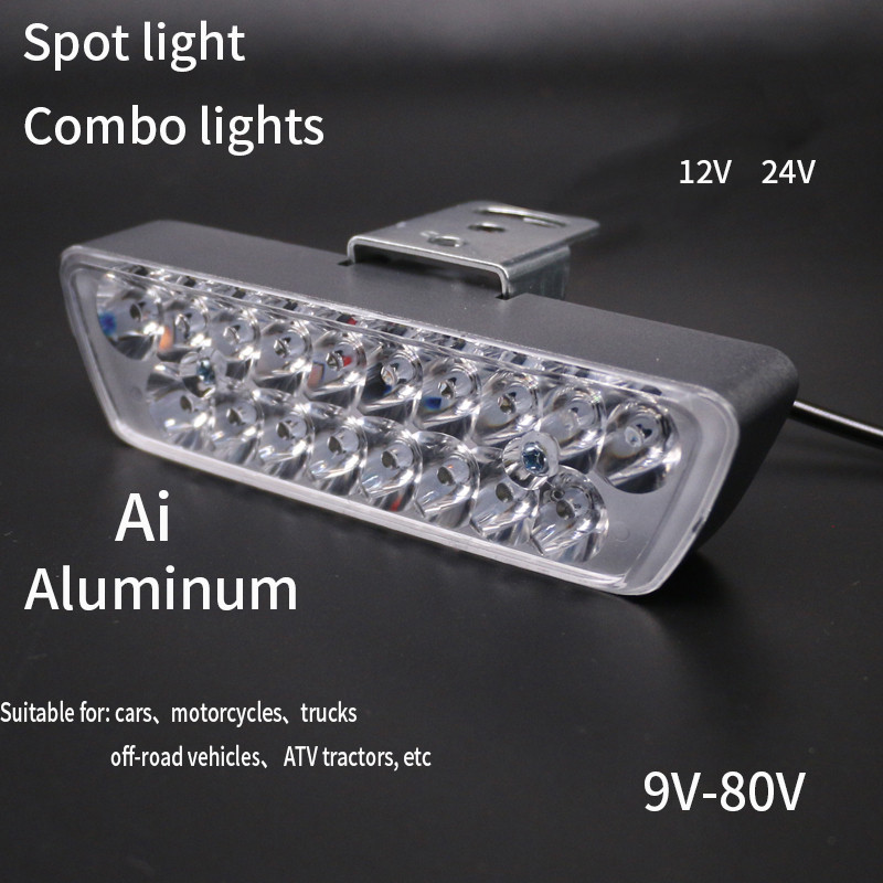 Jual Lampu Led 12V Lampu Kerja Mobil Lampu Sorot Putih Lampu Sorot ...