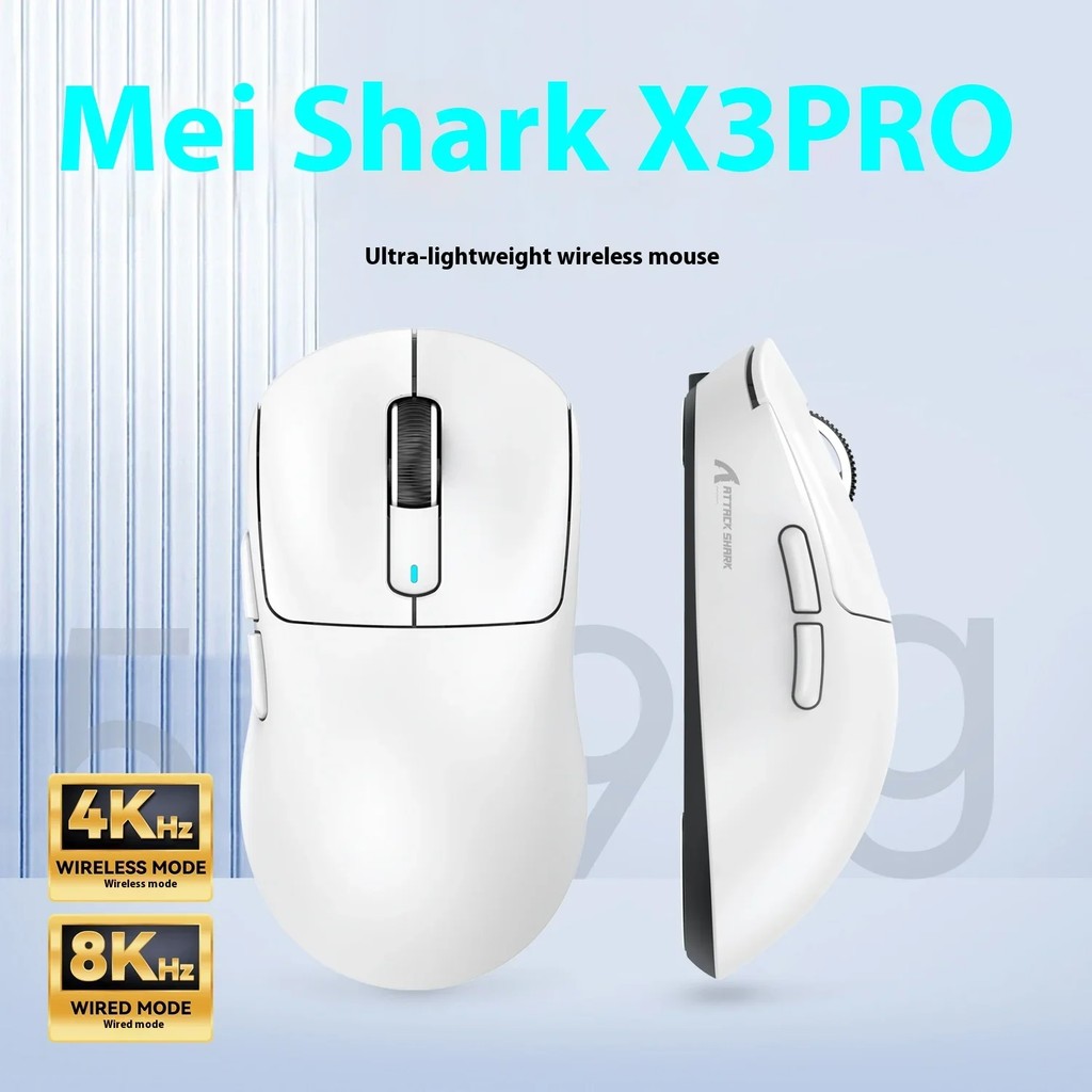 Jual Attack Shark X3 Pro Dual Mode Wireless Mouse E-Sports Gaming ...