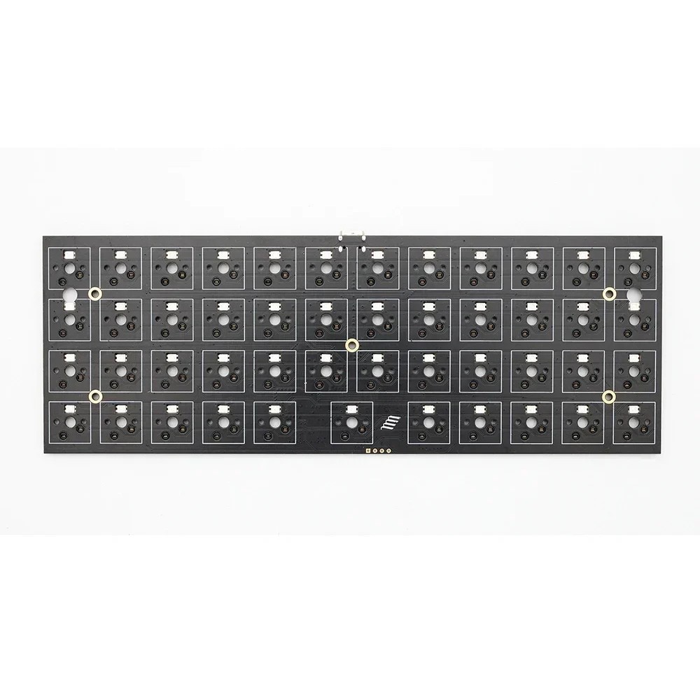 Jual Cstc40 40 Rgb 40% Hot Swappable Mechanical Keyboard Pcb Programmed ...