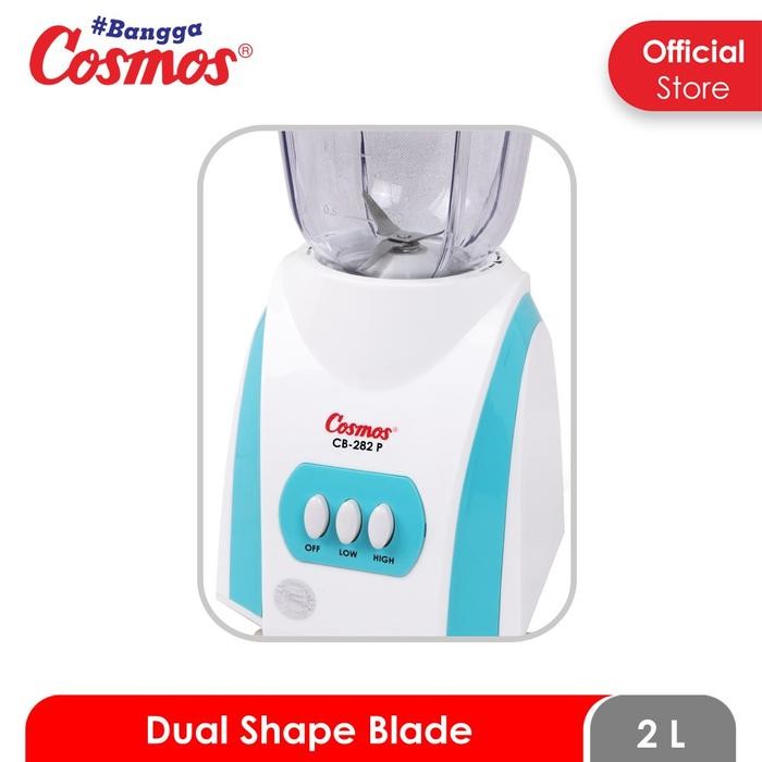 Jual Blender Cosmos Beta Series CB-281P / CB-282P Gelas Plastik Kapasitas Besar 2 liter | Shopee ...