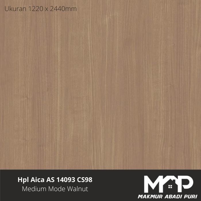 Jual Hpl Aica Asia AS 14093 CS98 ( Medium Mode Walnut ) | Shopee Indonesia
