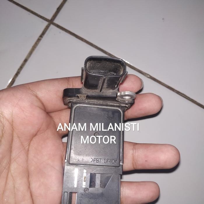 Jual MAF SENSOR MASS AIR FLOW AIRFLOW METER ISUZU DMAX D-MAX JJ ORI ...