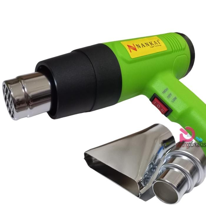 Jual [Dekko Tools] Nankai Hot Air Gun / Heat Gun / Alat Pemanas Stiker ...