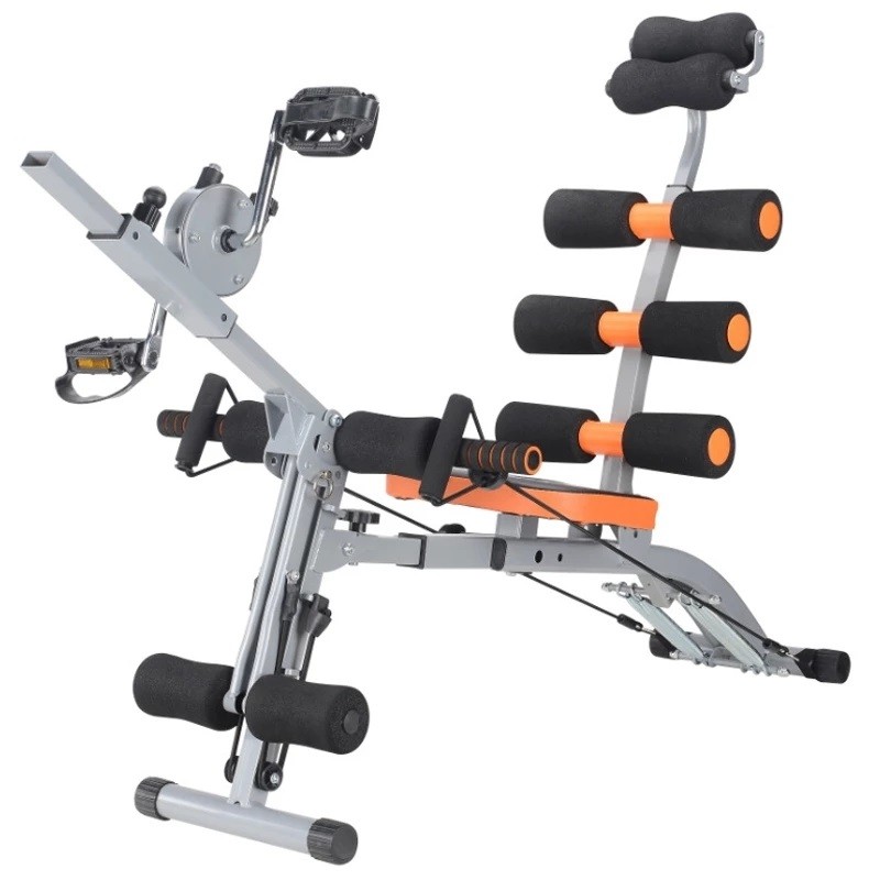Jual Multifunctional Sit-Up Aid Fitness Equipment Home Supine Plank ...