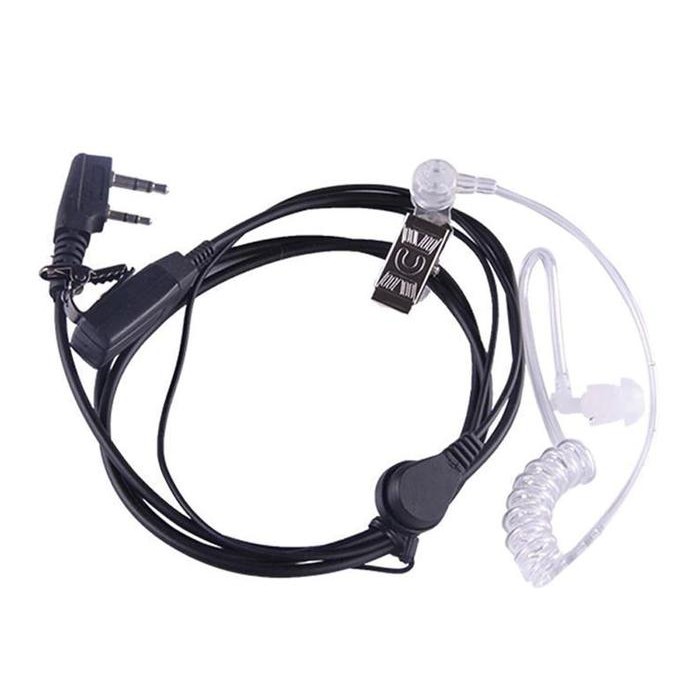Jual HEADSET HT FBI STYLE EARSET EARPHONE HANDY TALKY BOFENG SELANG ...