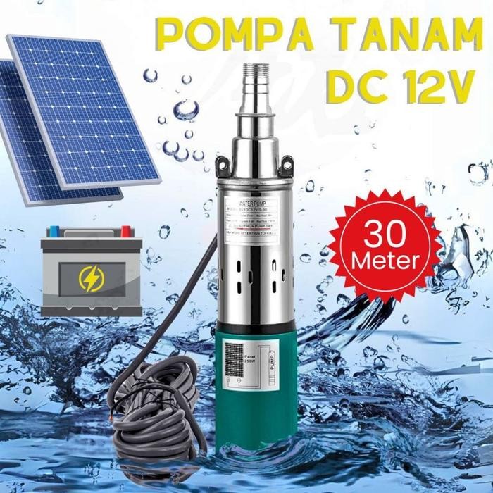 Jual PREMIUM Mesin Pompa Sedot Air Celup Tanam Dalam Sumur Bor Tenaga ...
