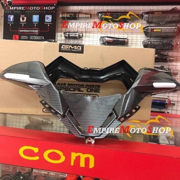 Jual Spion Lampu Body Set Nemo Yamaha Xmax Carbon Look | Shopee Indonesia