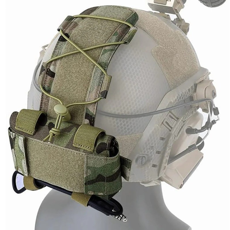 Jual Battery Pouch Tactical Helmet MK1 Counterweight Pouch Helmet NVG ...