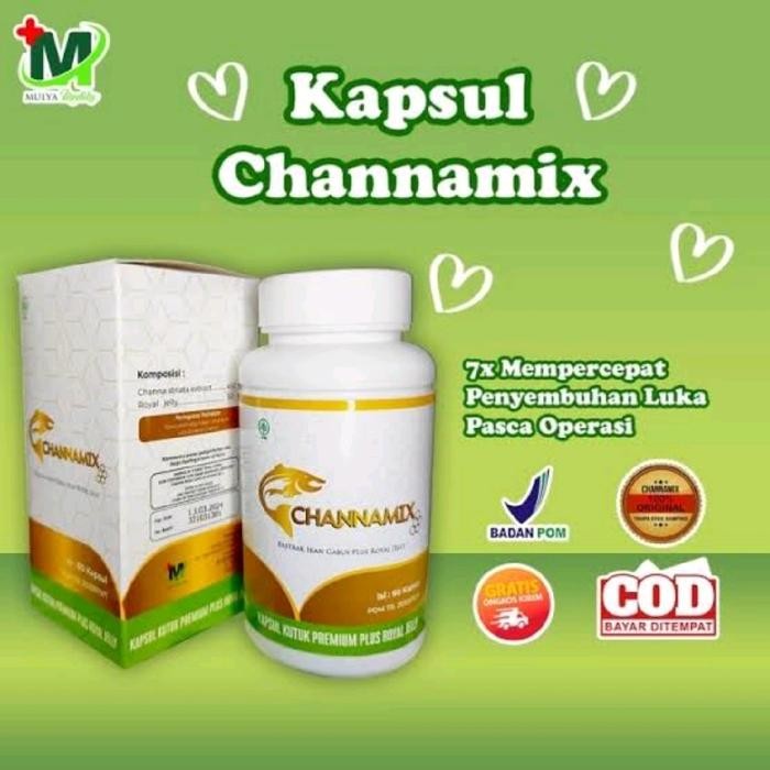 Jual Chanamix Mempercepat Penyembuhan Caesar ASLi CHANNAMIX | Shopee ...