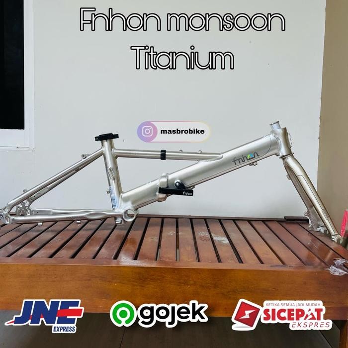Jual fnhon frame set monsoon new plus handlepost | Shopee Indonesia