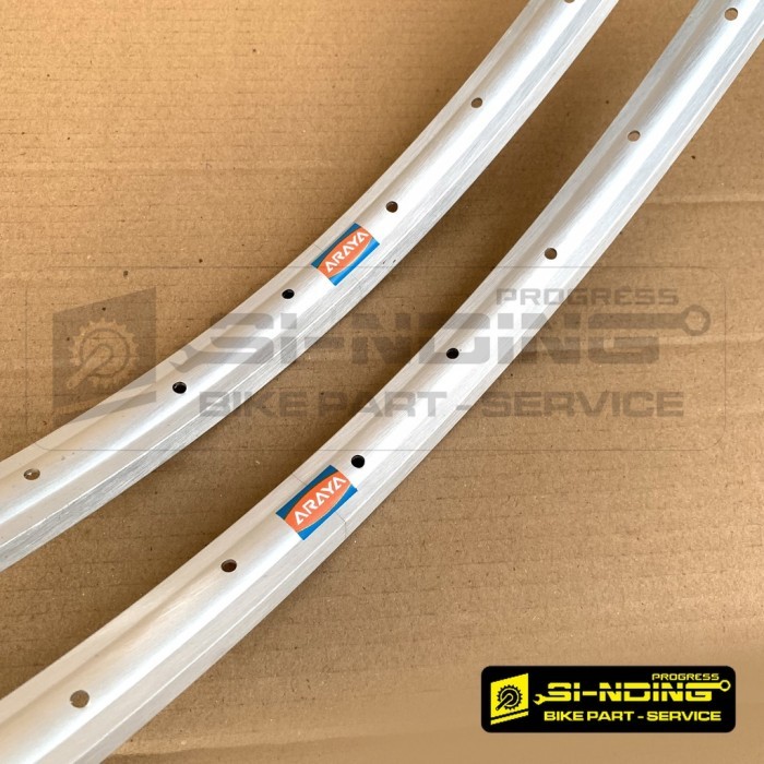 Jual Velg Rims Araya 27 X 1 1/4 Sepeda Balap Jadul Lubang 36 Hole ...