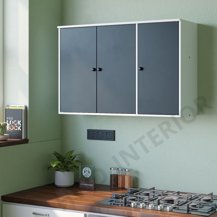 Jual PREMIUM Kitchen Set Atas 3 Pintu Kitchen Set Minimalis rak Dapur ...