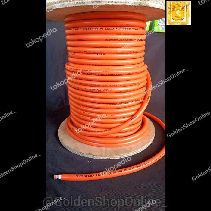 Jual HOT SALE Kabel Las Superflex Full Tembaga 35mm (Harga Per Meter ...