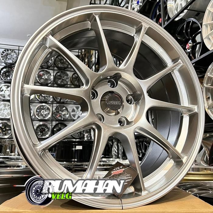 Jual velg mobil racing ring 18 TC105N ORIGINAL SSW THAILAND velg mobil ...