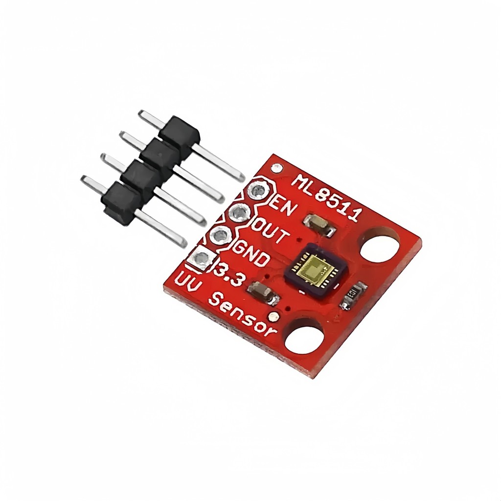 Jual IMPORT UV SENSOR BREAKOUT - ML8511 UVB RAY DETECTION MODULE | Shopee Indonesia