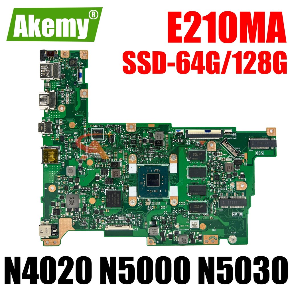 Jual AKEMY E210MA Mainboard For ASUS Vivobook 12 E210MA E210MAB E210M ...