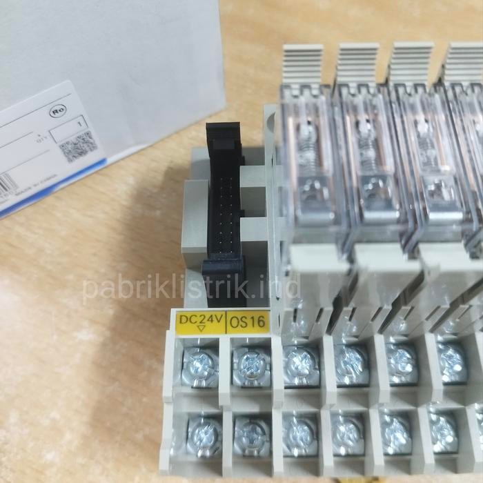 Jual RELAY MODUL 16 CHANNEL 24V DC24V G7TC 0C16 OC16 ORIGINAL OMRON ...