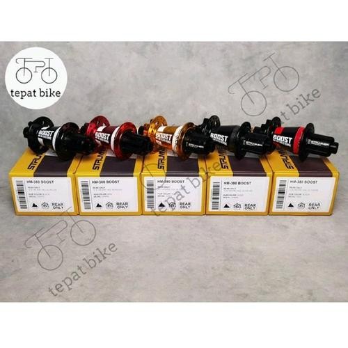 Jual Hub Freehub Strummer HM-380 Boost TA Rear Belakang 32H | Shopee ...