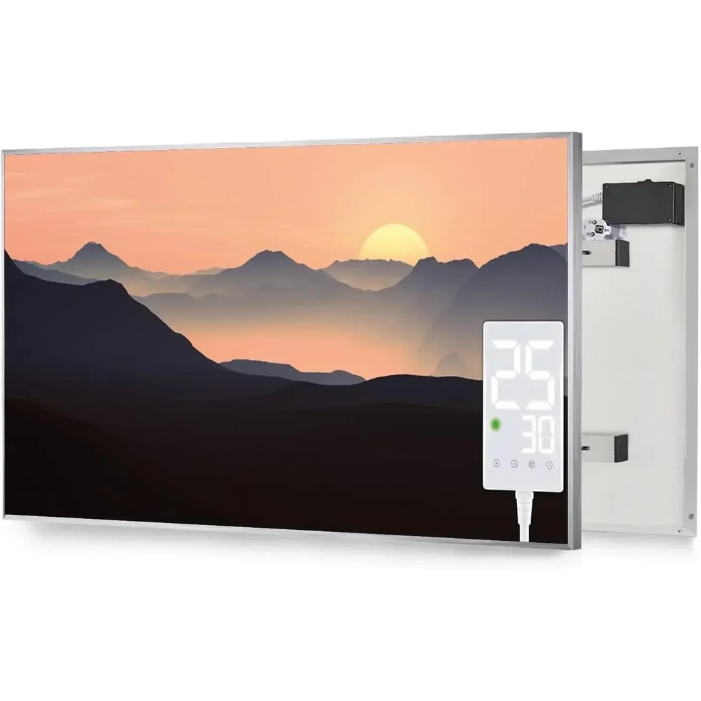 Jual 600*300Mm Ic-180W Far Infrared Electric Panel Heater Eco Electric ...
