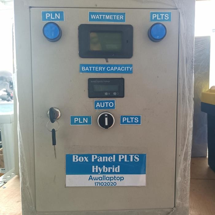 Jual Paket Lengkap Panel Plts Panel Surya Solar Cell Inverter Scc Ats ...