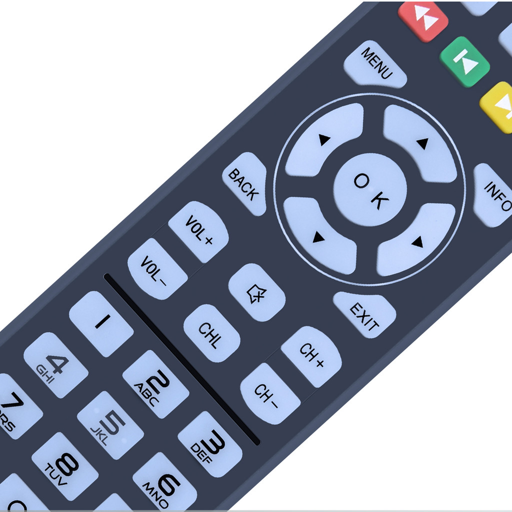 Jual Remote Control 32Le130T2 For Vivax Daiko Vega Polaroid Liberton ...