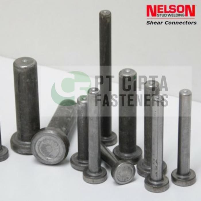 Jual NELSON Shear Connector/Shear Stud M19 x 150mm+Standar Ferrule Kode ...