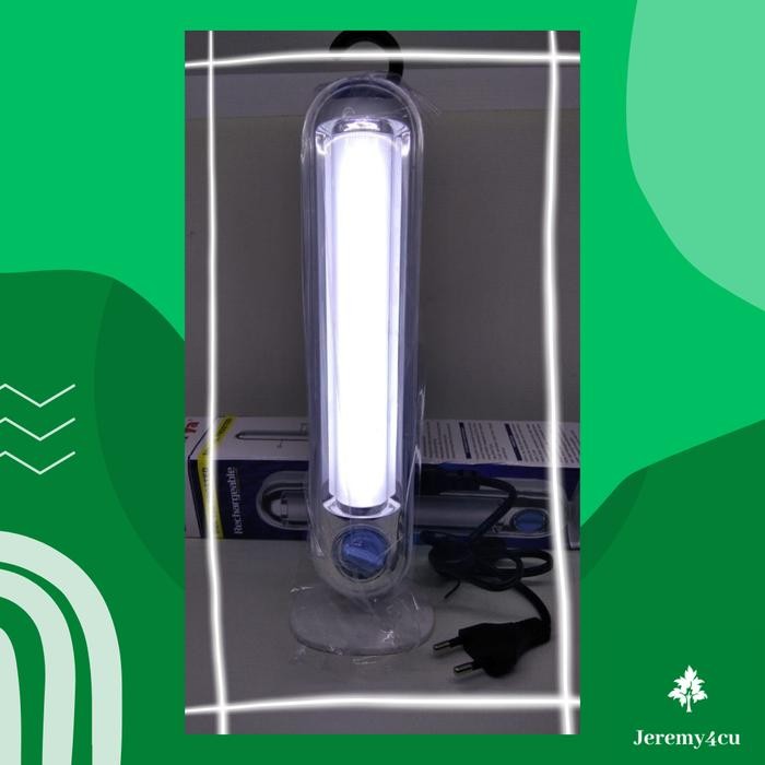 Jual Lampu Led Darurat Rechargeable Otomatis Nyala Ketika Mati Listrik ...