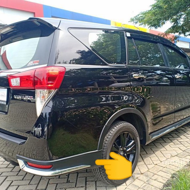 Jual BODY KIT / BODYKIT BEMPER BELAKANG INNOVA VENTURER ORIGINAL KODE ...