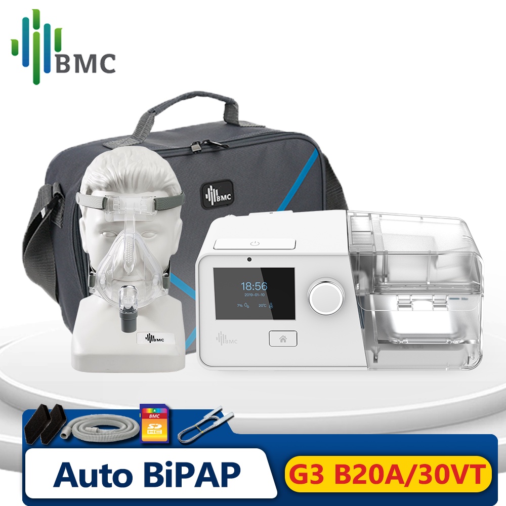 Jual New BMC G3 B30VT BiPAP Bi-Level CPAP Machine S/T Mode And Target ...