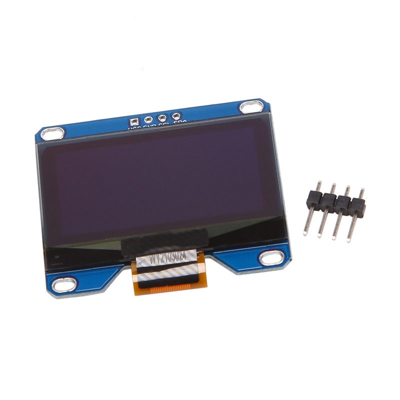 Jual BARU Retail 1.54 Inch 4PIN Blue Screen Module SSD1309 Drive OLED Display Module Compatible ...