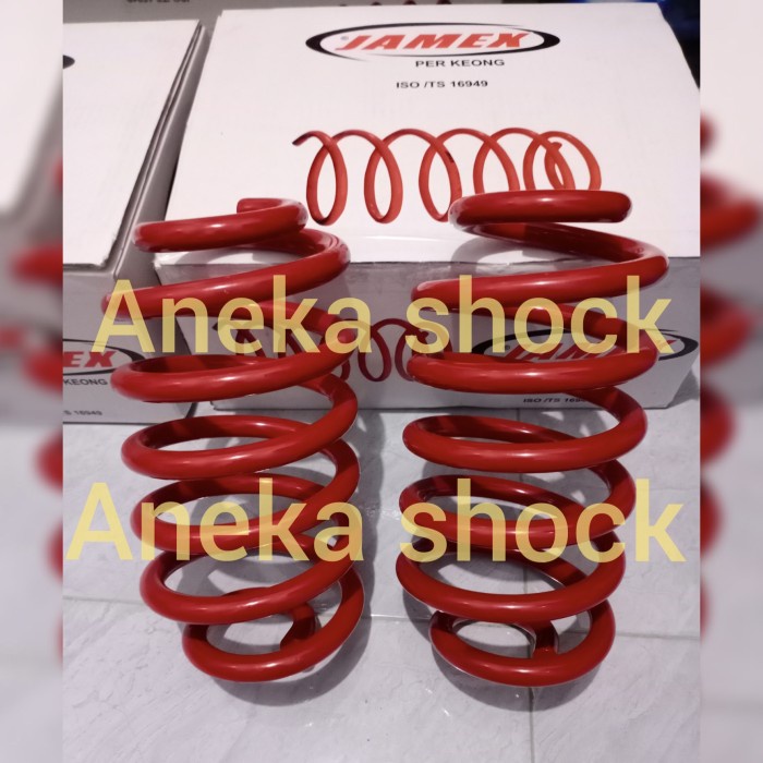 Jual Per Keong Merk Jamex Wuling Confero Belakang 2017-On Empuk 2Pcs | Shopee Indonesia
