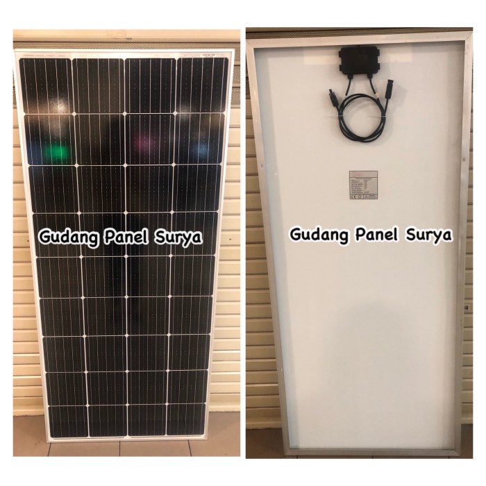 Jual Solar Panel Surya Solarcell 230WP Mono 230wp Monocrystalline 230 ...