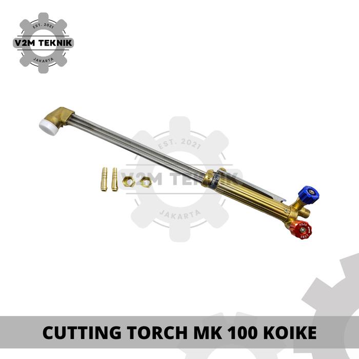Jual KOIKE ender Las Potong MK100 / Cutting Torch MK-100 Tipe KOIKE Gas ...