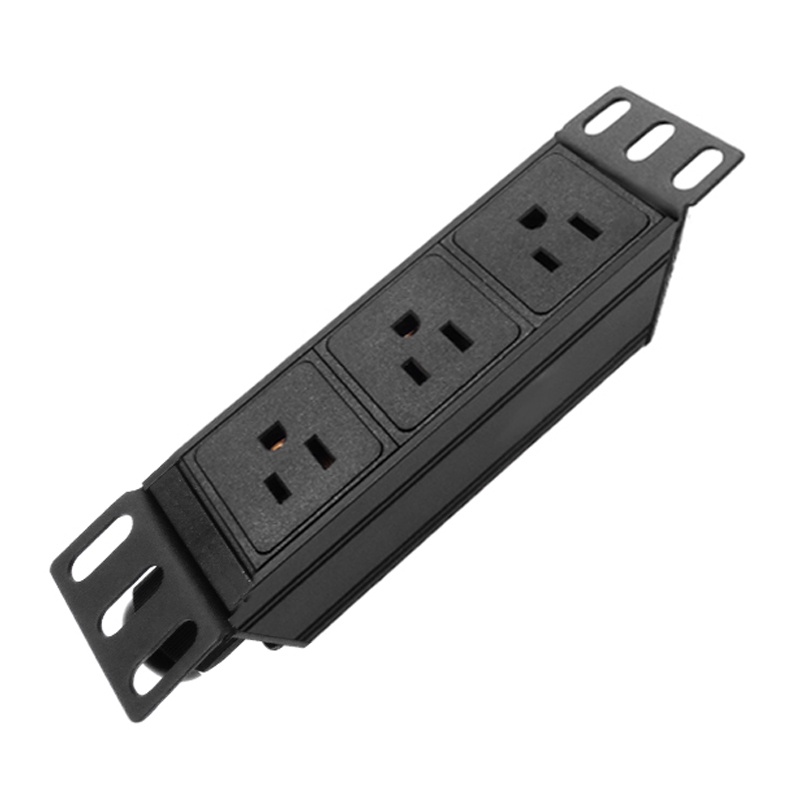 Jual HLA 1U Rack Mount PDU Power Distribution Unit with 2/3/4/5/6/7/8/9 ...