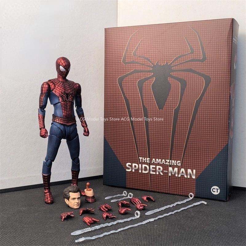 Jual DIG CT Toys 17cm S.H.Figuarts SHF The Amazing Spider Man Andrew ...