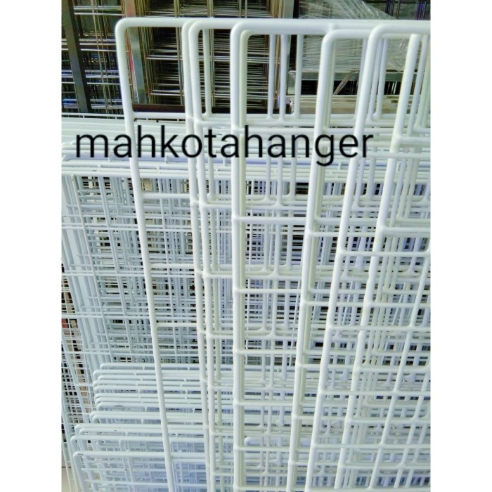 Jual JARING RAM BESI DINDING UKURAN 100X150CM GANTUNGAN HOOK RAM ...