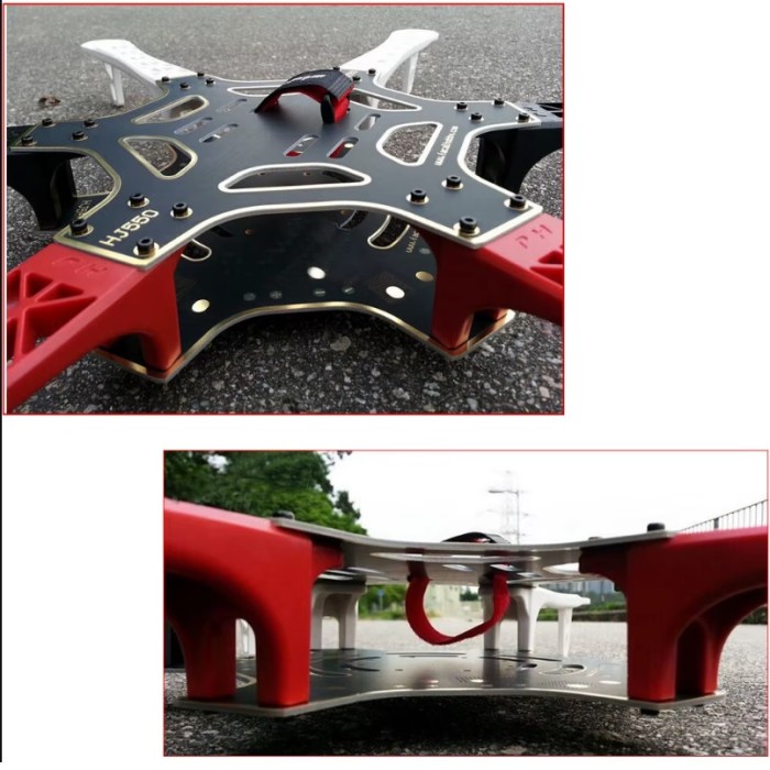 Jual F550 Frame Landing Arm Wheel Boards Dji Hexacopter Multirotor ...