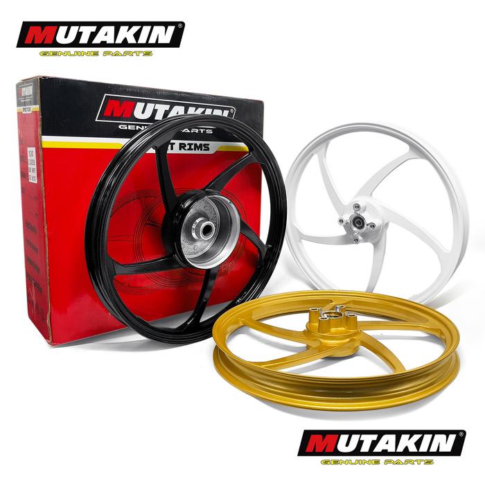 Jual Mutakin Racing Pelek Cnc Velg 140-140 Ring 17 Vario 125 Vario 150 ...