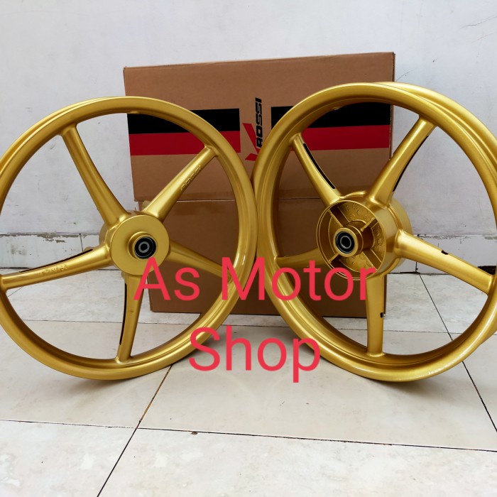 Jual Velg Racing Set Merek Rossi Model Rcb Ukuran 160 185 Ring 17 ...