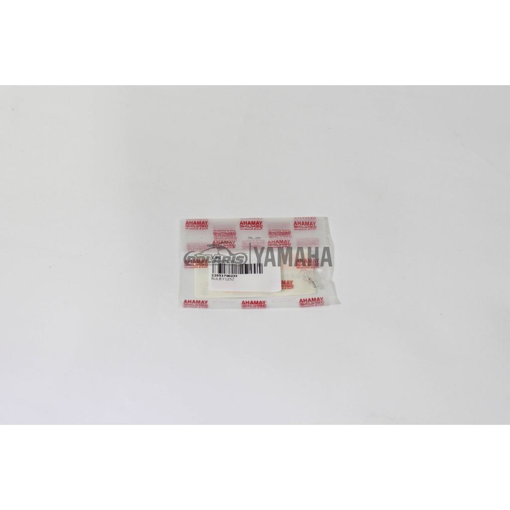 Jual 5BU-H3517-00 BULB Y125Z/ BOHLAM LAMPU SEN YAMAHA GENUINE | Shopee ...