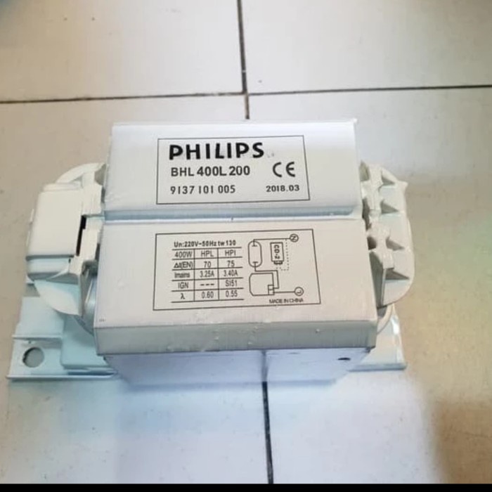 Jual Ballast Trafo BHLE 400W Philips | Shopee Indonesia