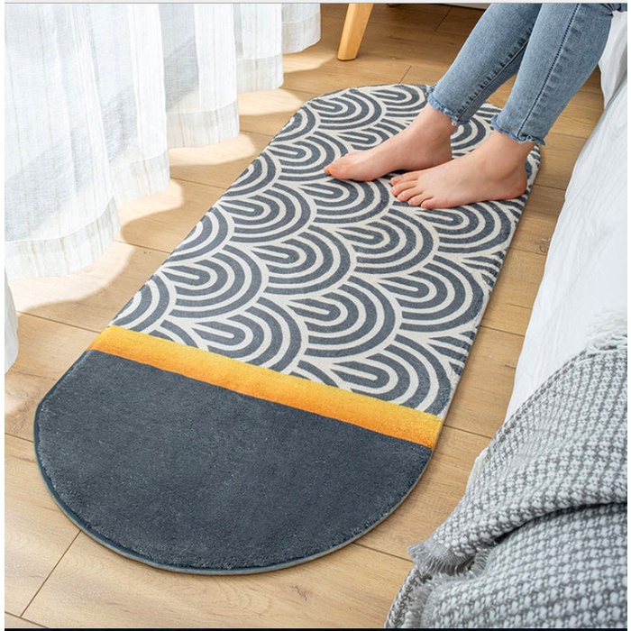 Jual ALAS KAKI KARPET KESET PANJANG UNIK MODERN MINIMALIS BULU SUPER ...