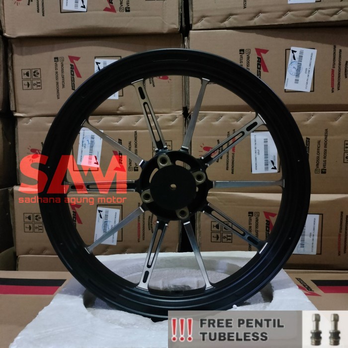 Jual Velg Vrossi Motif King Speed For Beat/Genio/Scoopy/Spacy/Vario ...