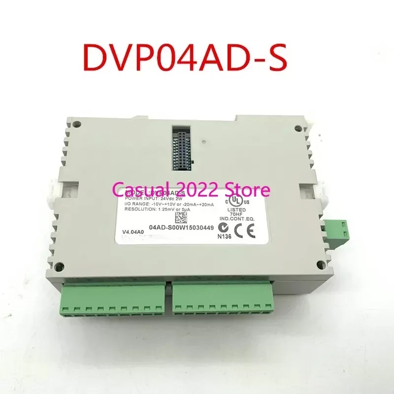 Jual POE Original DVP04ADS DVP04AD-S PLC Analog I/O Module AI4 PLC | Shopee Indonesia