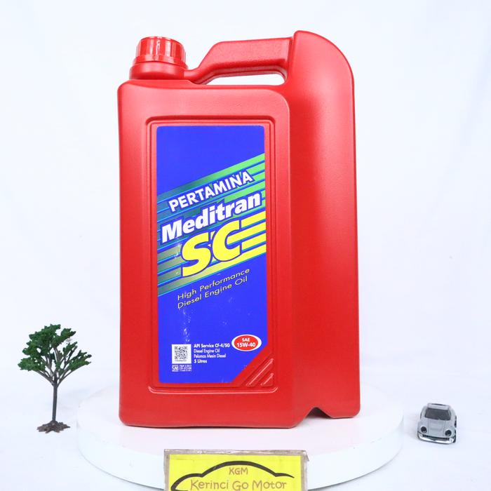 Jual Pertamina Meditran Sc Sae 15W-40 5 Liter Api Cf-4/50 Oli Mobil Mesin Diesel Pelumas ...