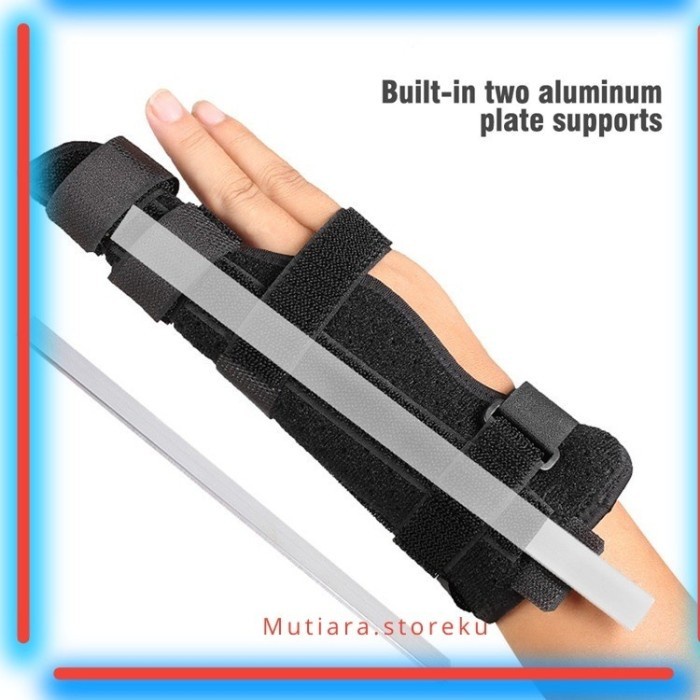 Jual TASYI ULNAR GUTTER SPLINT PINKY FINGER SPLINT RING FINGER CE ...