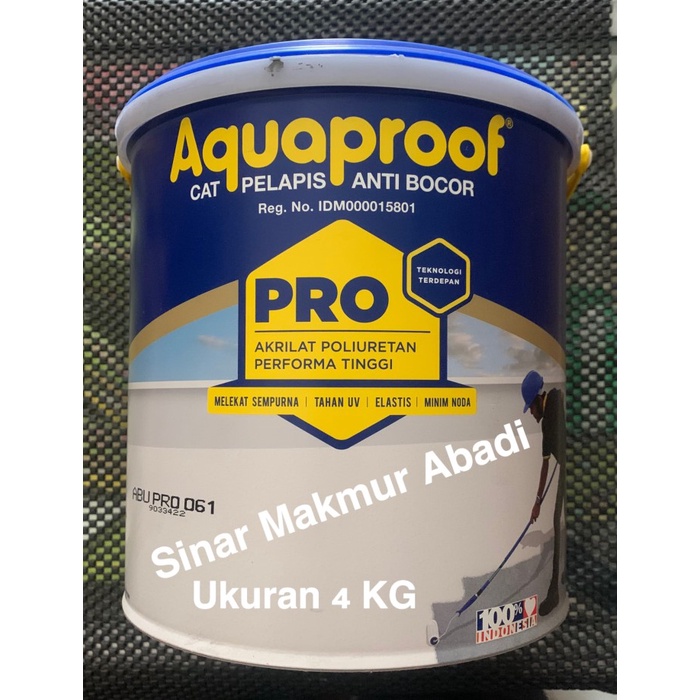 Jual Aquaproof Pro Pelapis Anti Bocor Inovasi Baru 4 Kg/Waterproofing ...