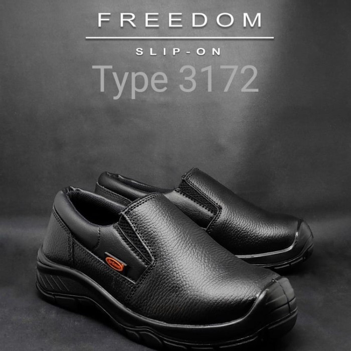 Jual Safety Shoes Dr Osha 3172 Pendek Slop Sni Tkdn Iso | Shopee Indonesia