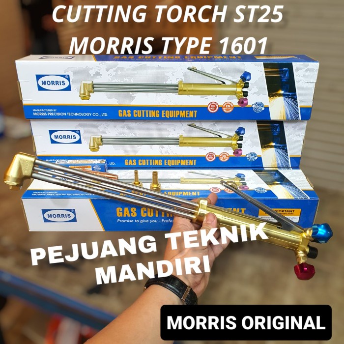 Jual Cutting Torch Strong 25 Morris 1601 / Stang Blender Morris 1601 ...